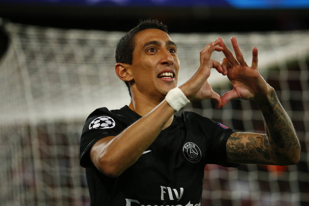 Angel Di Maria facing Malmö - Photographic print for sale