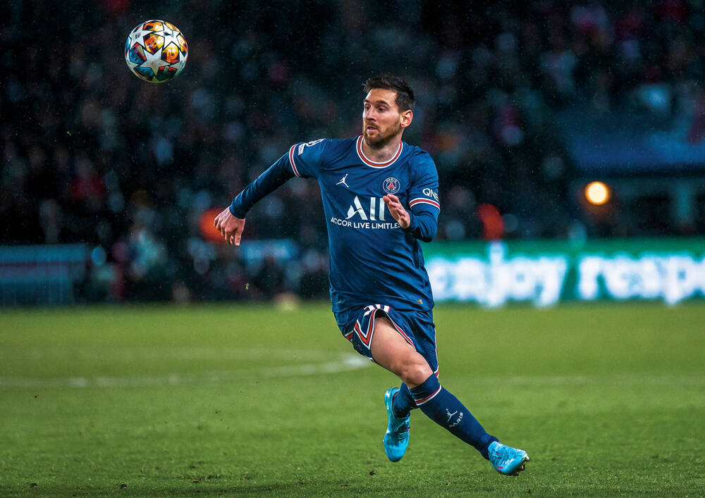 Lionel Messi face au Real Madrid - Photo et Tableau - Editions Limitées ...