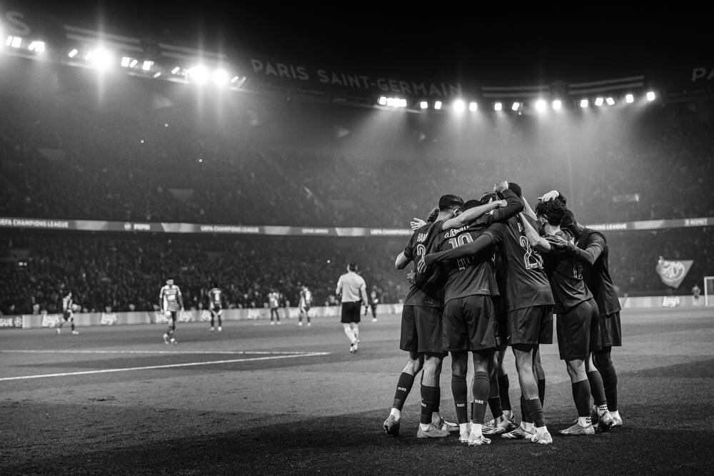 Team Spirit - Photo et Tableau - Editions Limitées - Achat / Vente