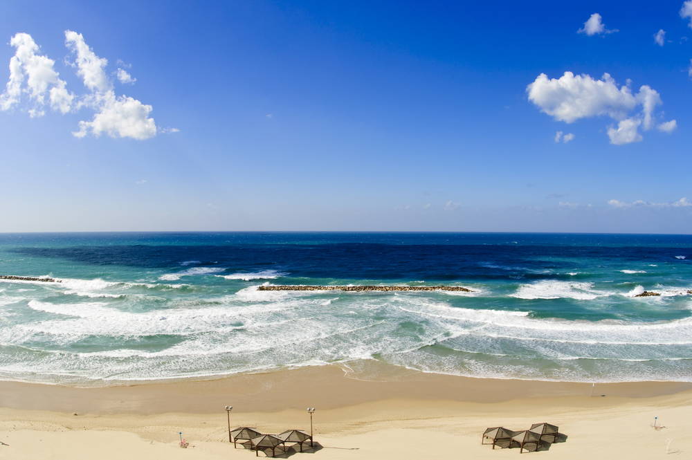 Tel Aviv beach - Photo et Tableau - Editions Limitées - Achat / Vente