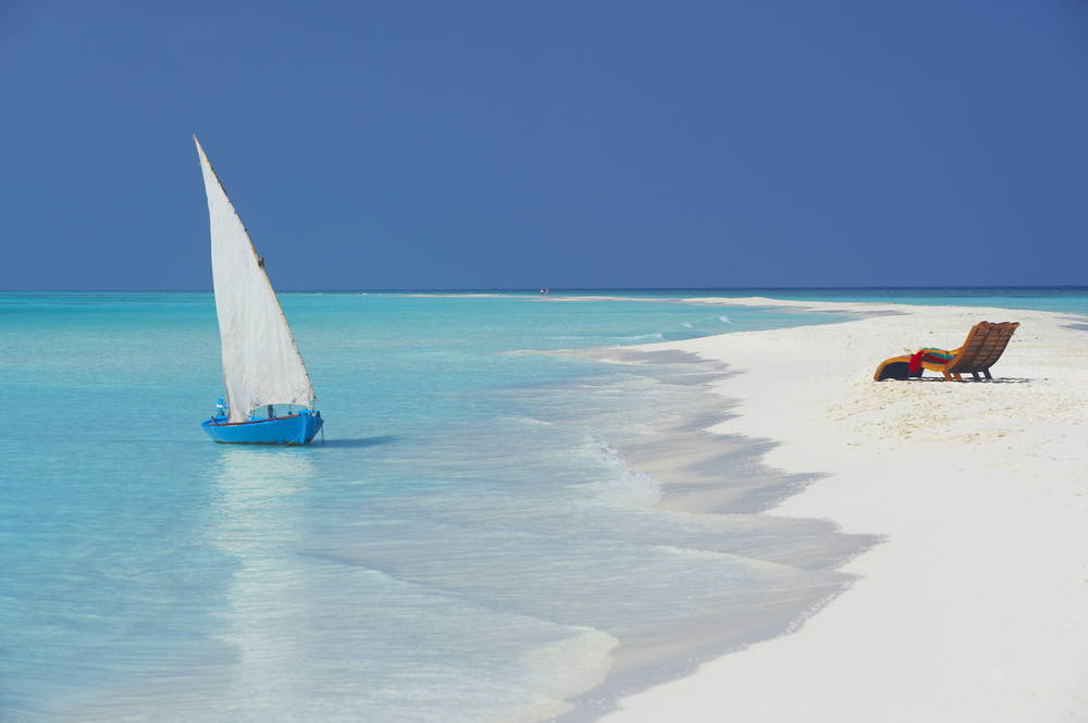 Traditional dhoni Maldives - Photographic print for sale