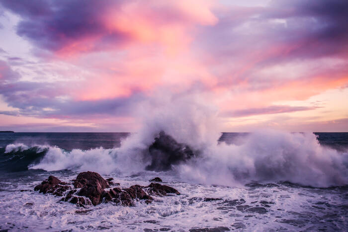 Landscape sea sun photography art prints for sale