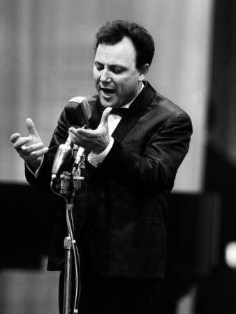 Claudio Villa in Sanremo - Photographic print for sale