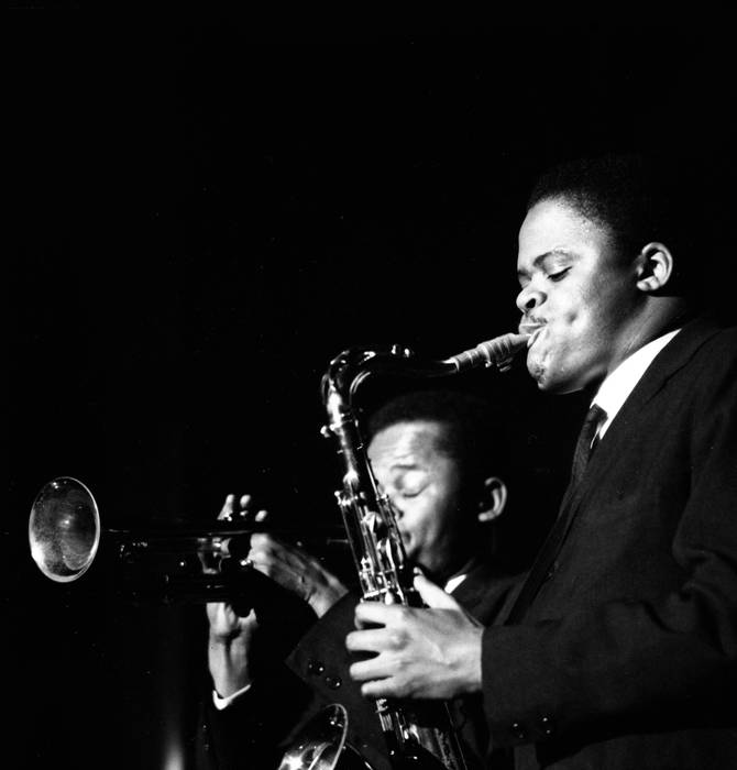 Photo noir et blanc de Musique jazz international - Tableau noir et ...