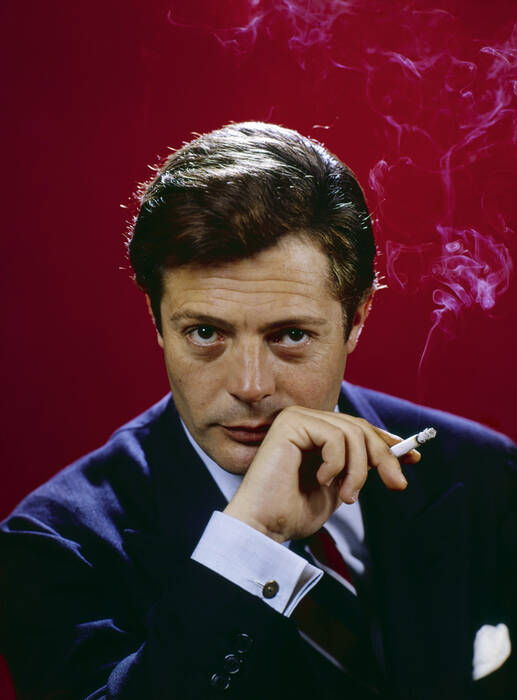 Marcello Mastroianni Photography Art Prints For Sale - ArtPhotoLimited