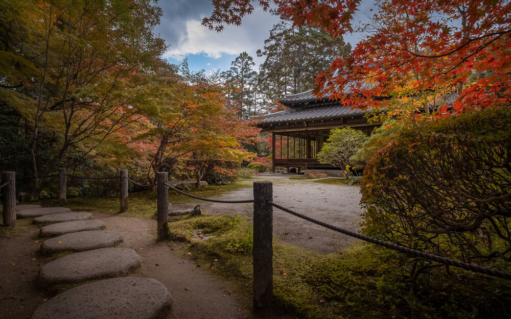 Kyoto Tenju an - Photo et Tableau - Editions Limitées - Achat / Vente