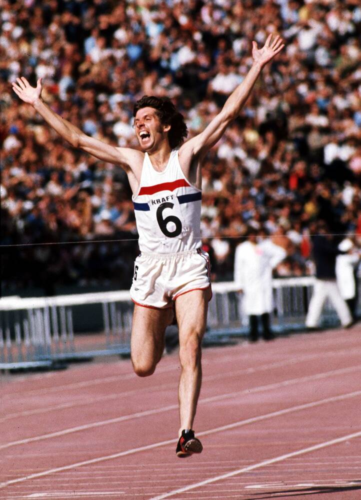 Brendan Foster - Photographic print for sale