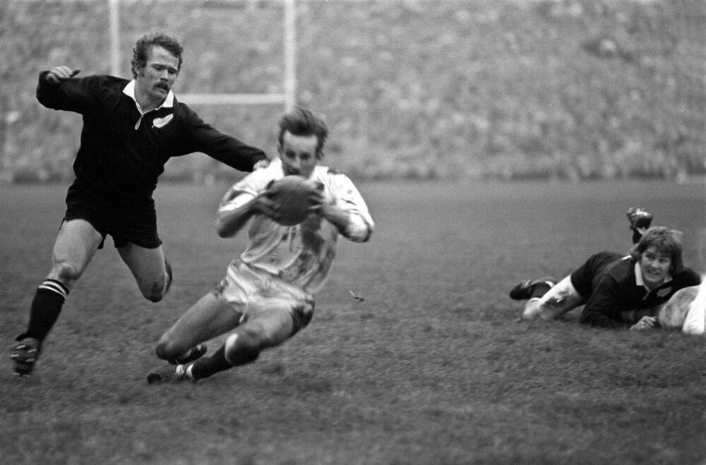 England vs. New Zealand - Twickenham (1973) - Photographic print for sale