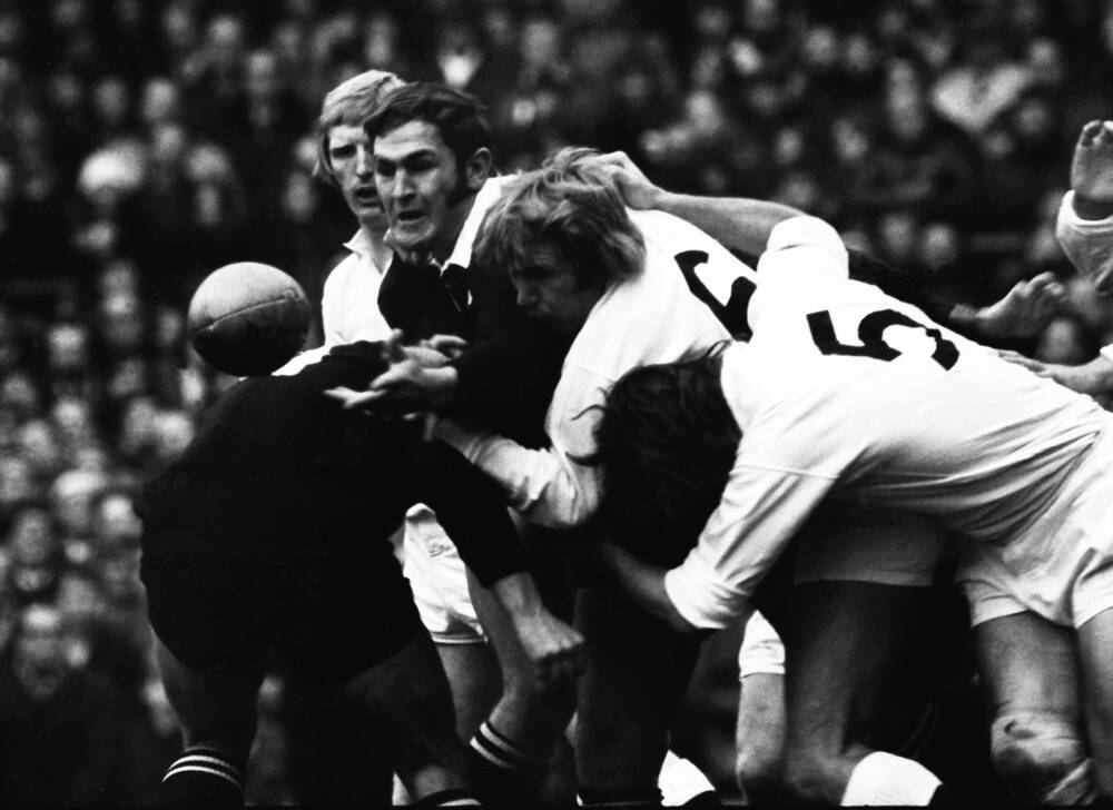 England v New Zealand - 1973 0-9 - Photographic print for sale