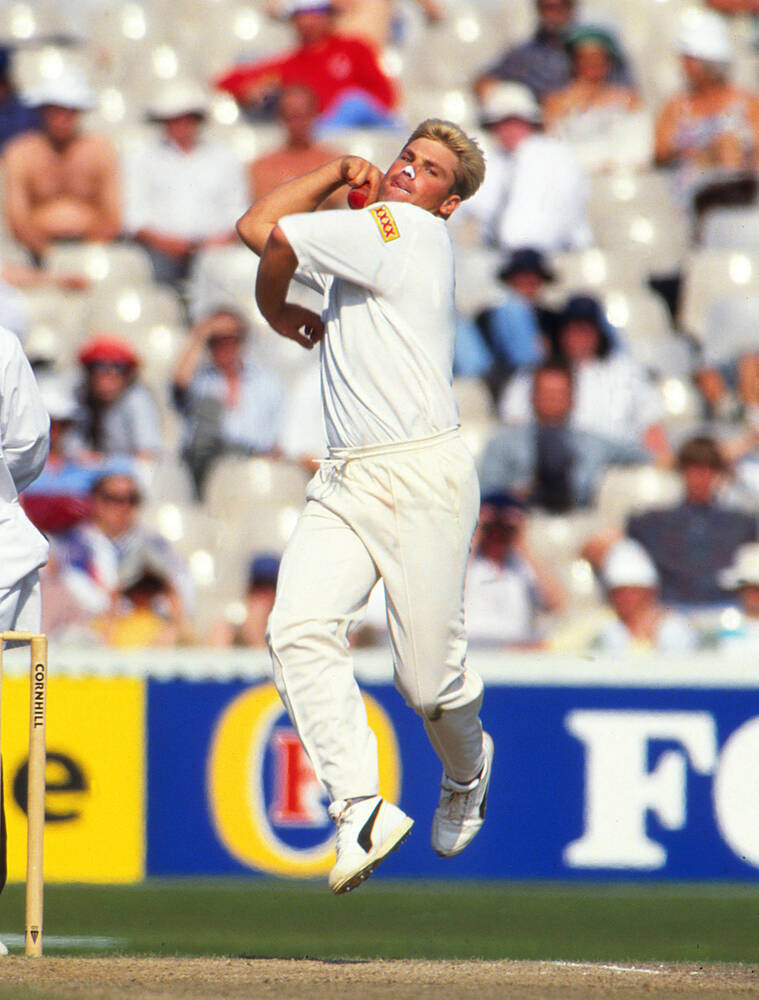 Shane Warne 93 - Photo et Tableau - Editions Limitées - Achat / Vente