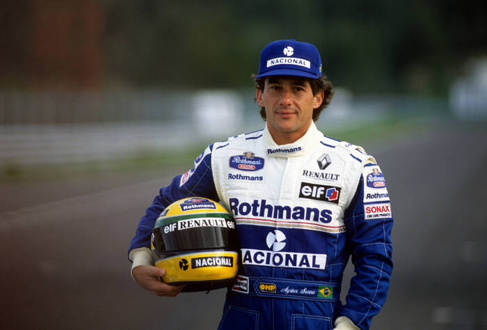 Photo Ayrton senna - Tableau Ayrton senna - Editions Limitées - Achat / Vente