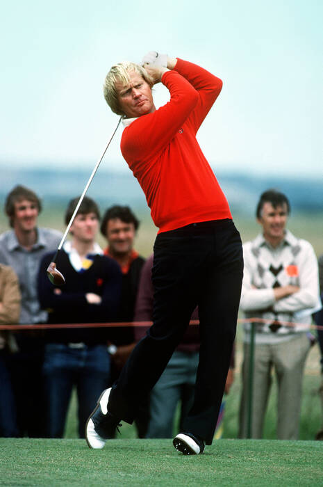 Jack nicklaus photography art prints for sale