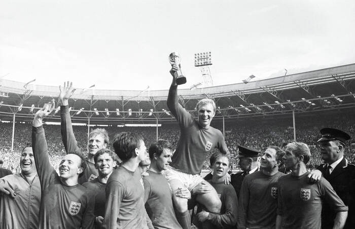 Bobby moore foto - Bobby moore afdruk - Beperkte oplage - Aankoop / Verkoop