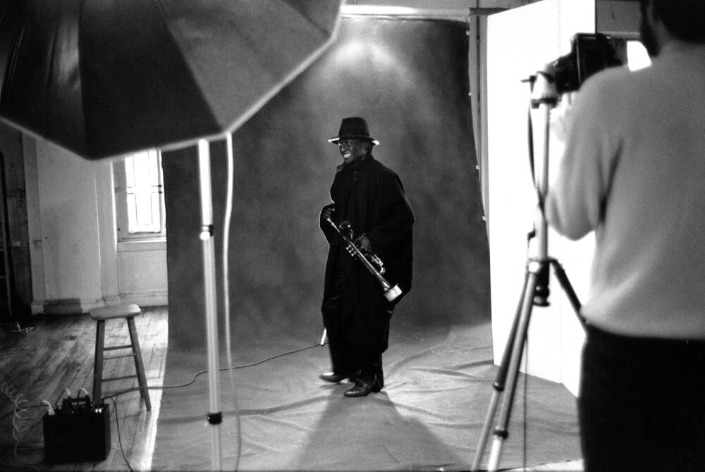 Miles Davis - portrait de studio par Giuseppe Pino - Photo et Tableau ...