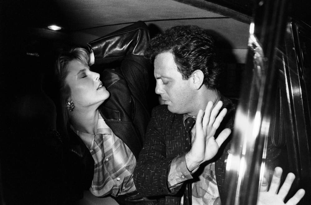 Billy Joel And Christie Brinkley circa 1984 - Photographic print for sale