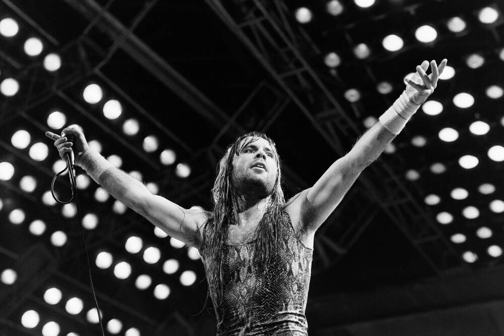 Bruce Dickinson d'Iron Maiden 1985 - Photo et Tableau - Editions ...
