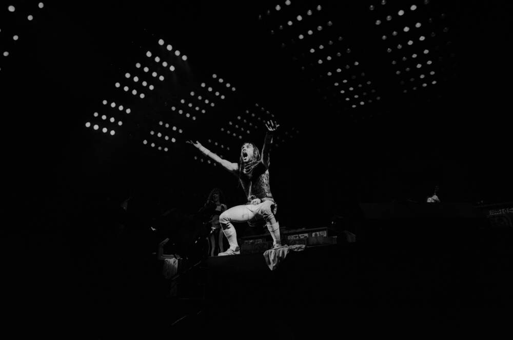 Iron Maiden Live 1985 - Photographic print for sale