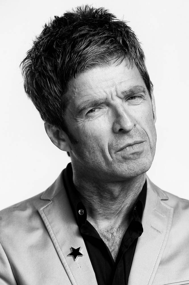 Noel Gallagher of Oasis Portrait - Photographic print for sale