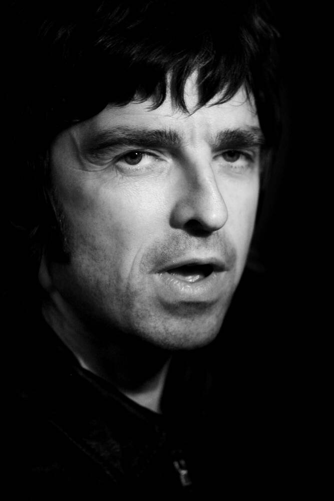 Portrait of Noel Gallagher - Photographic print for sale