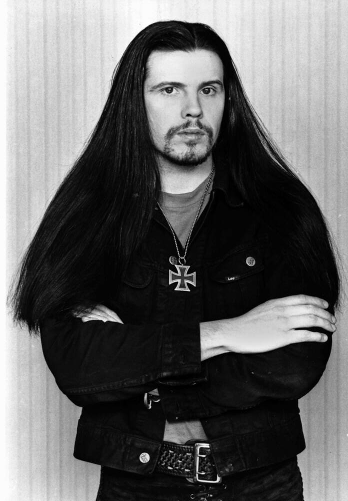 The Cult Lead Singer Ian Astbury - Photographic print for sale