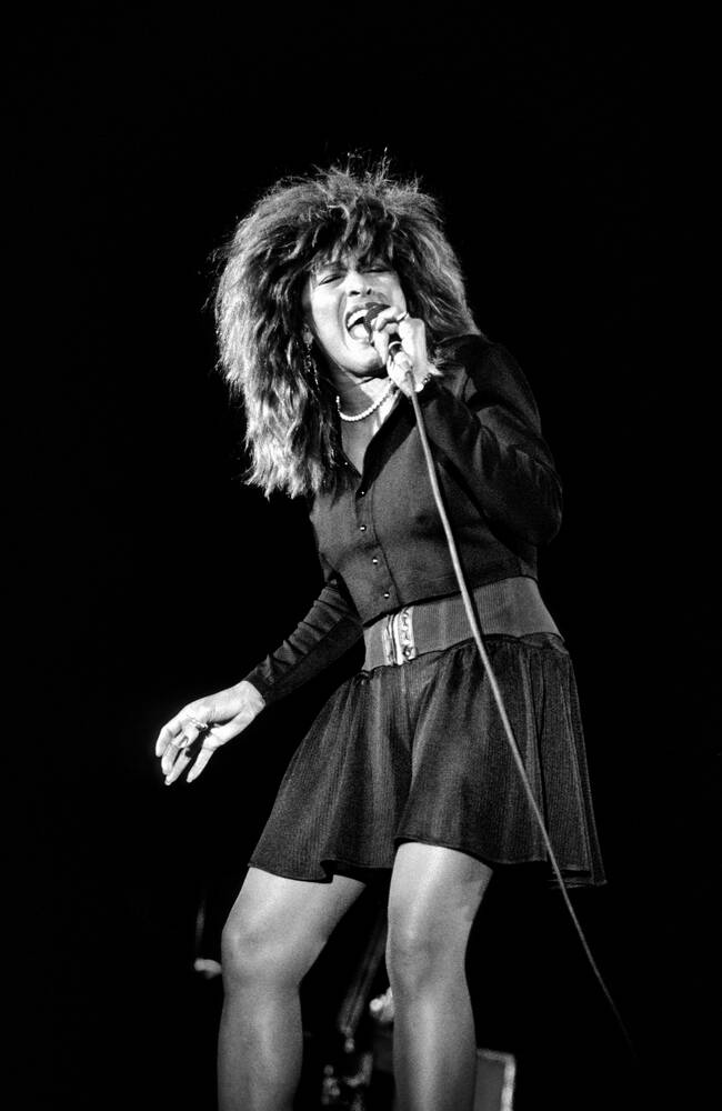 Tine Turner Break Every Rule World Tour - Photographic print for sale