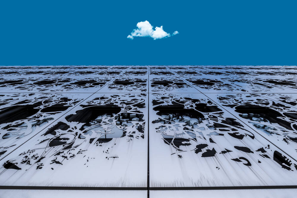 Cumulus 2 - Photographic print for sale