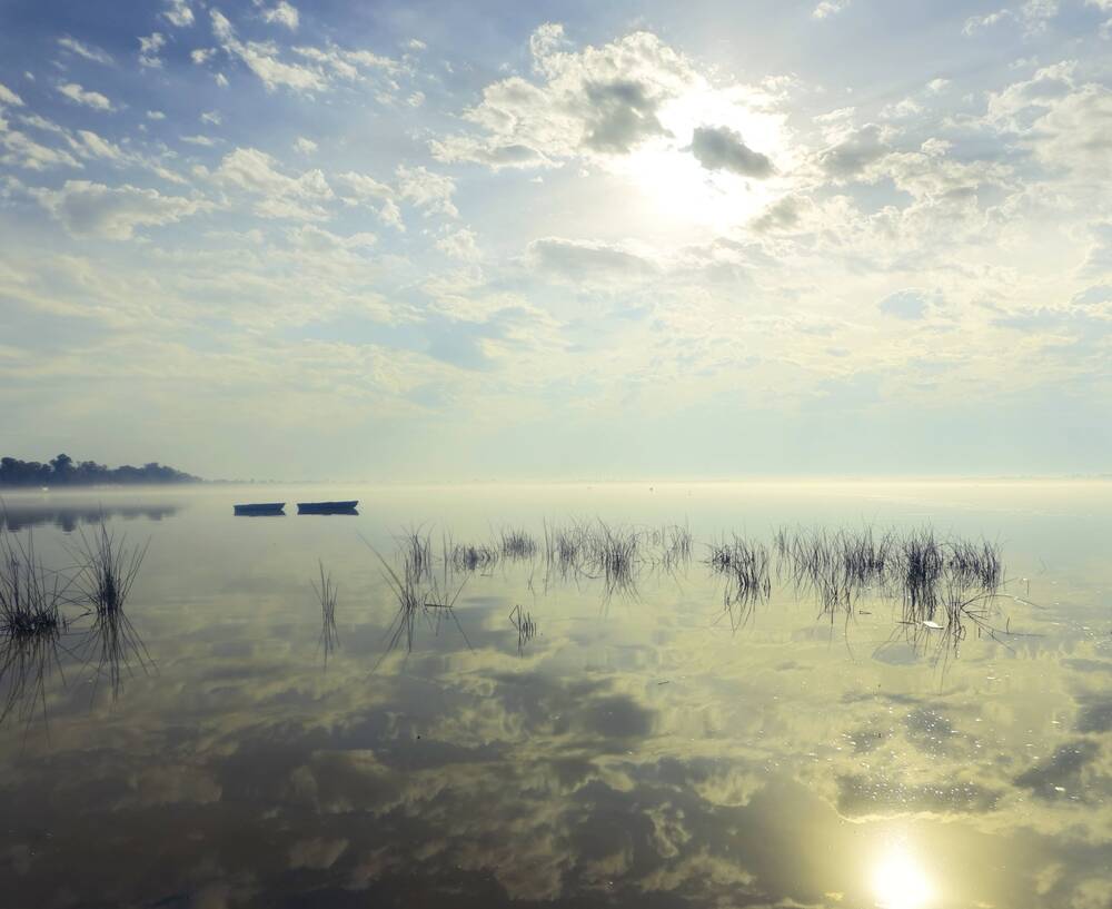 Cuadro y póster Laguna de Monte - Compra y venta