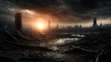 apocalipsis - Photographic print for sale