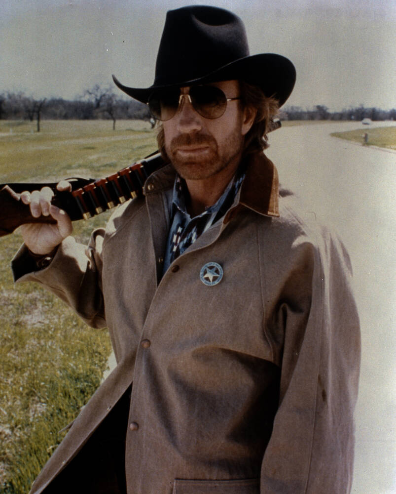 Chuck Norris - The Delta Force 1986 - Photographic print for sale