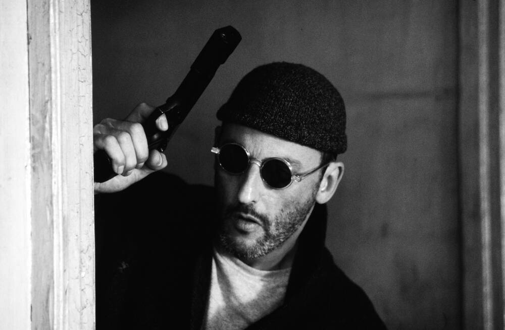 Léon 1994 - Jean Reno - Photographic print for sale