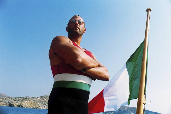 The big blue movie photography art prints for sale