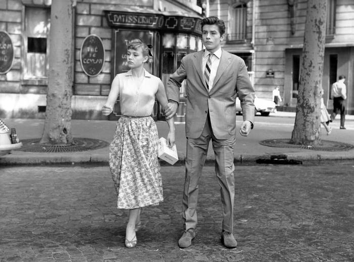 Black and White Alain Delon Photography art prints For Sale ...