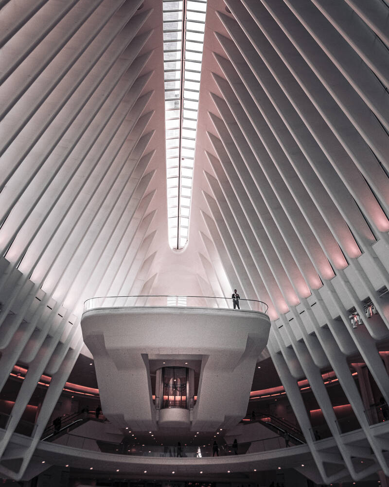 Cuadro y póster Nueva York - The Oculus 4 - Compra y venta