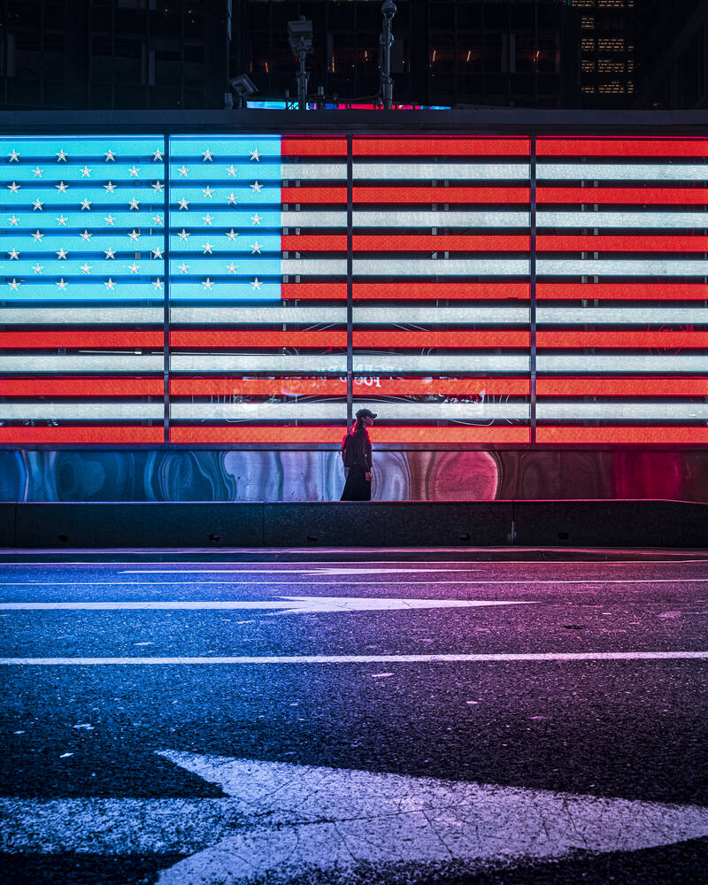New York City - Times Square 6 - Photographic print for sale