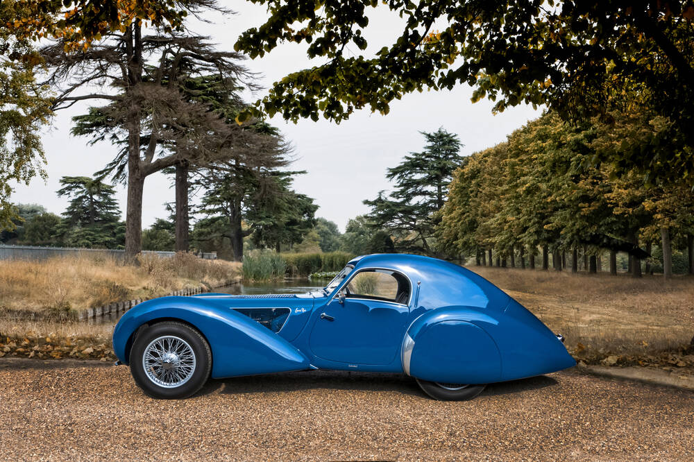 1939 Talbot Lago T150 SS - Photographic print for sale