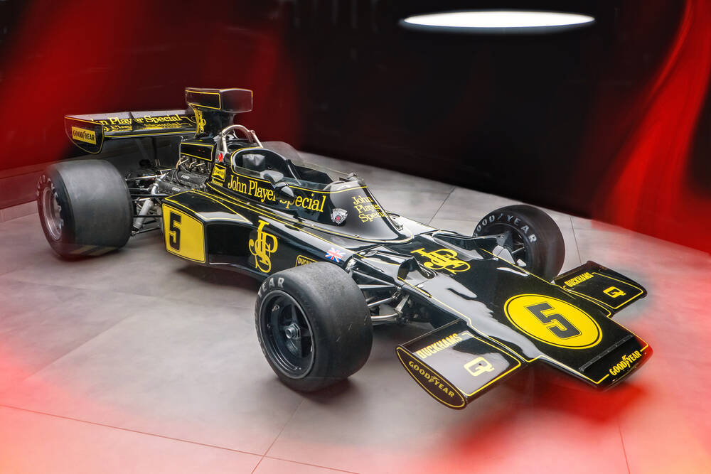 Lotus 72 - Photographic print for sale