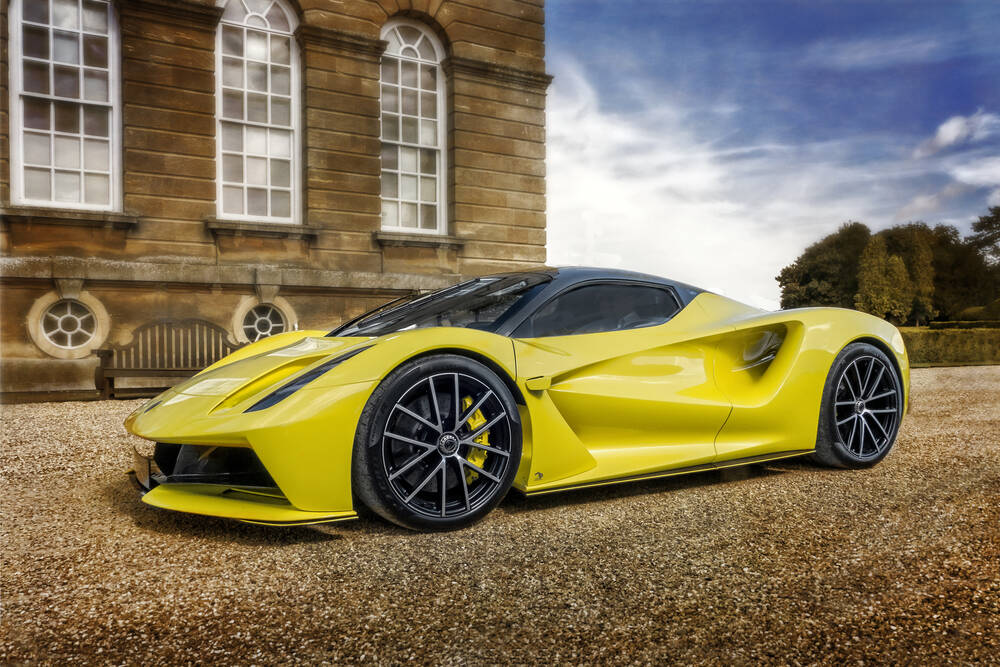 Lotus Evija - Photographic print for sale