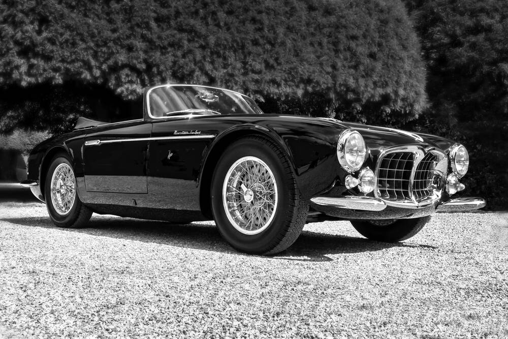 Cuadro y póster Maserati A6GCS Spider de Frua - Compra y venta