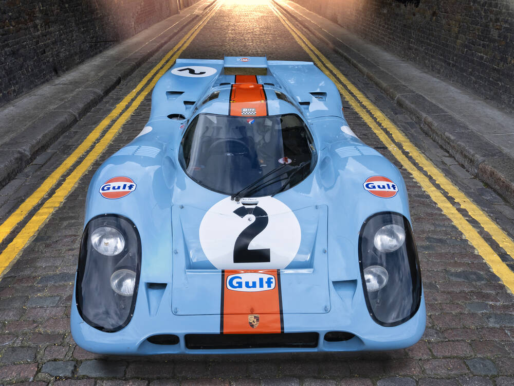 Porsche 917K - Photographic print for sale
