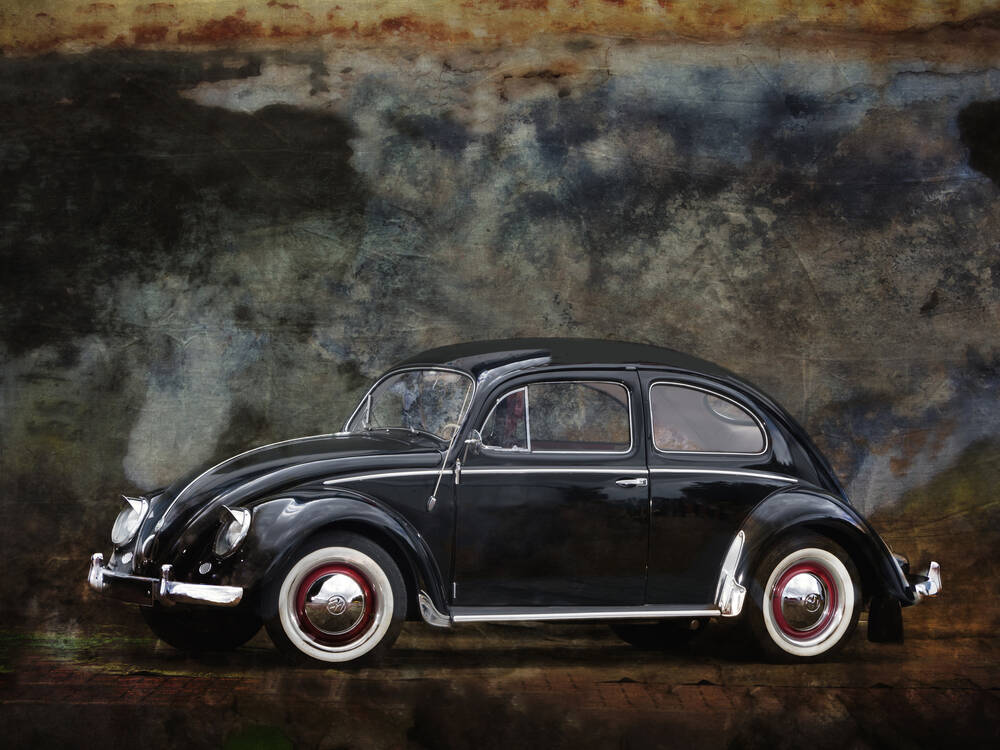 Vw Beetle Photographic Print For Sale