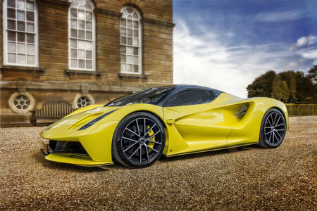 Lotus Evija - Photographic print for sale