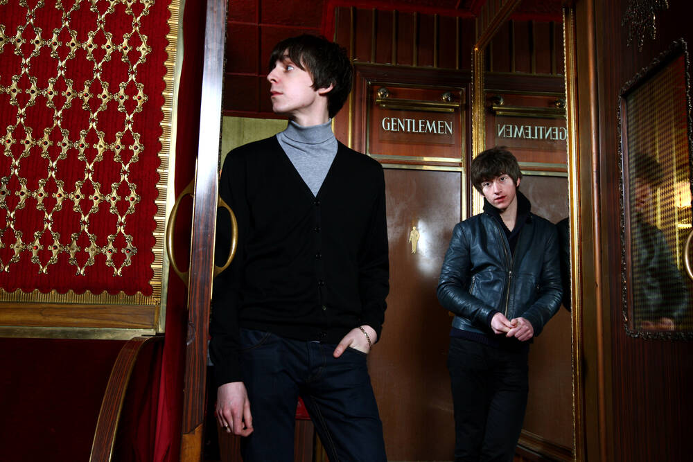 The Last Shadow Puppets - Photographic print for sale