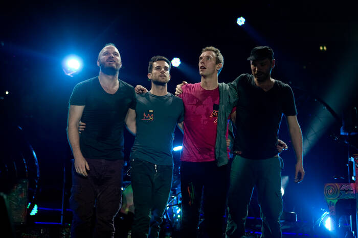 Coldplay Photography Art Prints For Sale - ArtPhotoLimited