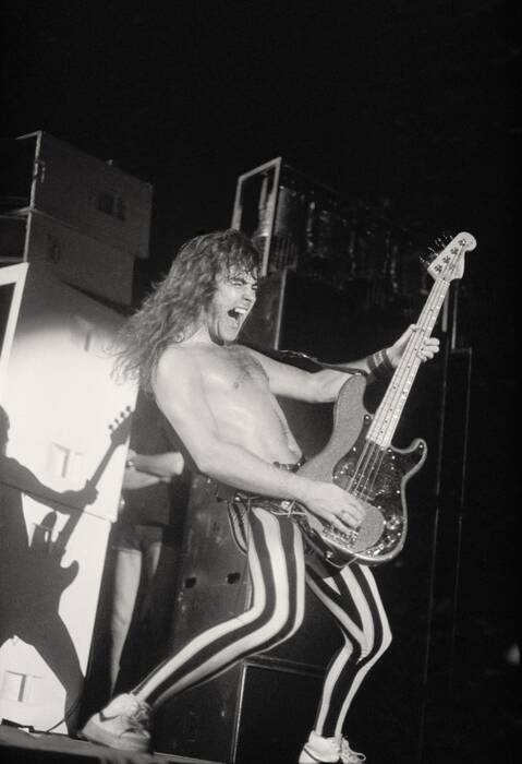 Serie Marc Canter Rock Fotos 1982-1986 - Marc Canter Fotograf - Fotokunst