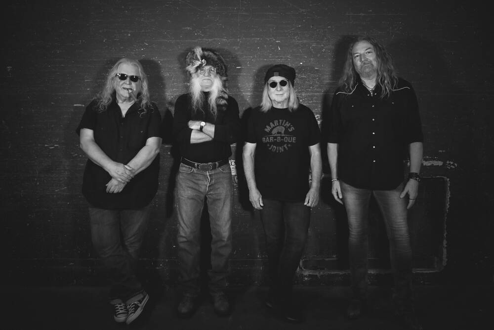 The Kentucky Head Hunters In London 2019 - Photographic print for sale