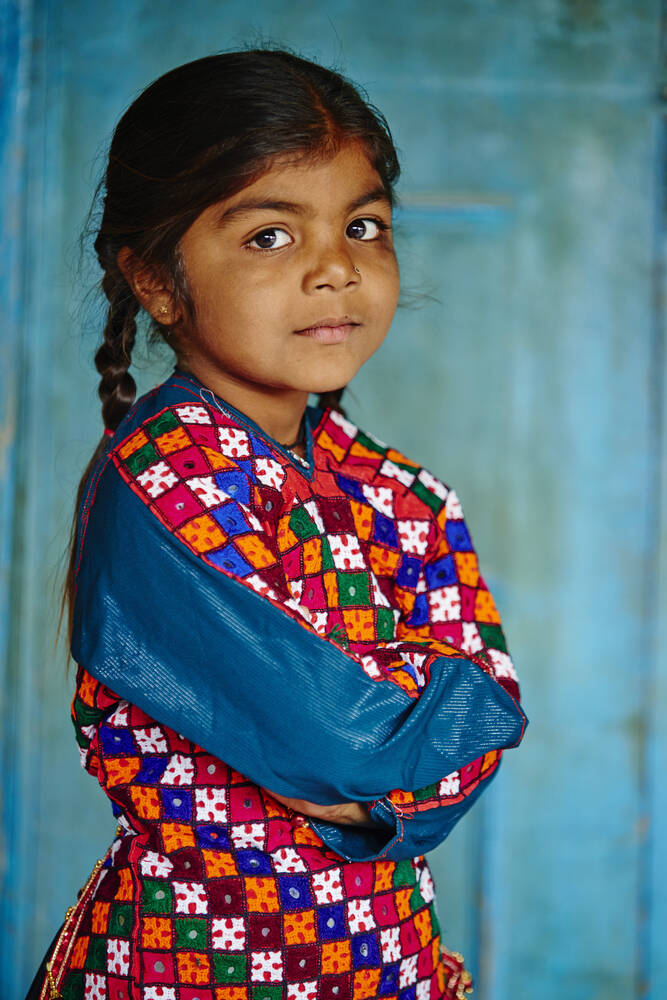 The little Indian - Photographic print for sale