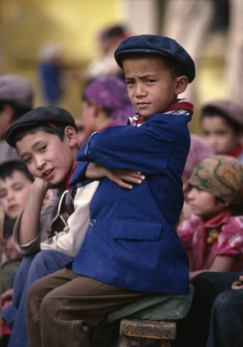 Serie Världens barn - Tuul et bruno Morandi Fotograf - Fotokonst
