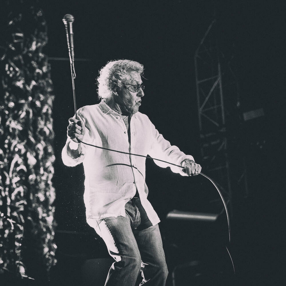 Roger Daltrey - The Who 2023 - Photographic print for sale