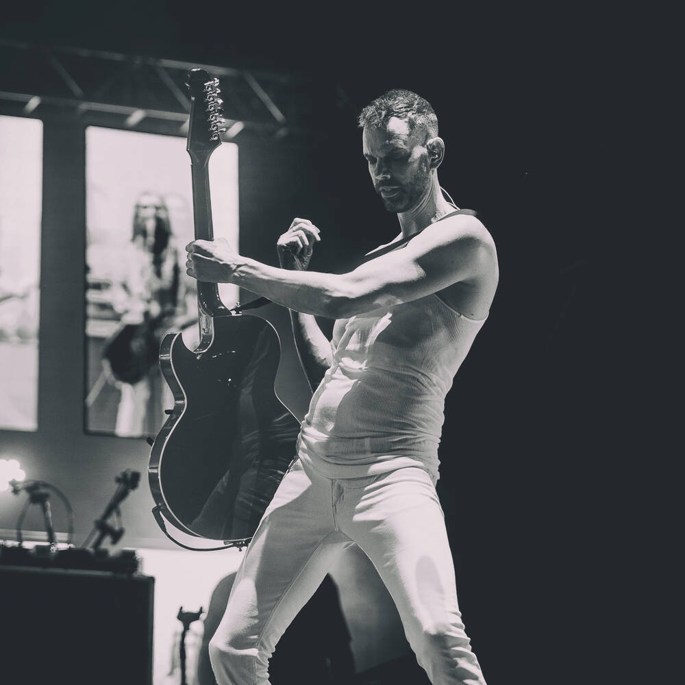 Stefan Olsdal - Placebo 2023 - Photographic print for sale