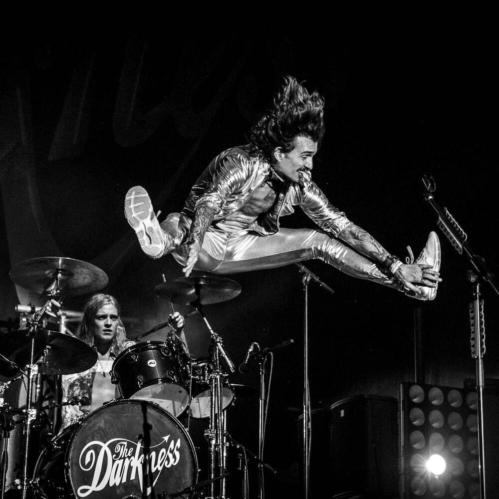 The Darkness 2017 - Photographic print for sale